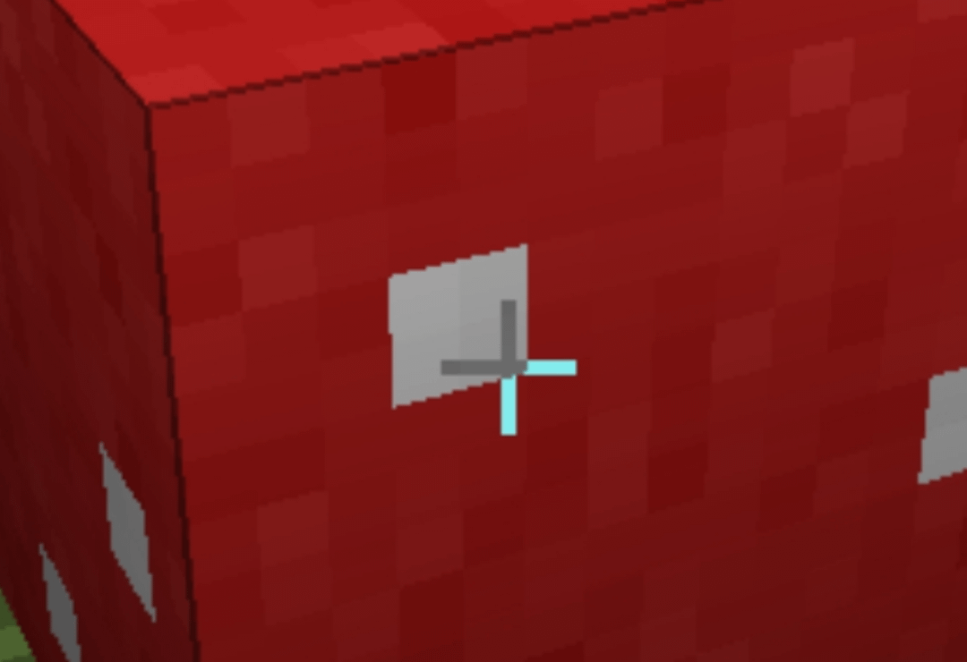 Please add option for crosshair to invert color based on background (ex ...