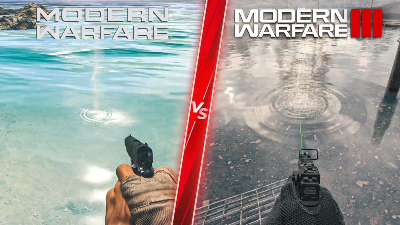 Modern Warfare 3 vs Modern Warfare 2019 - Direct Comparison! Attention ...
