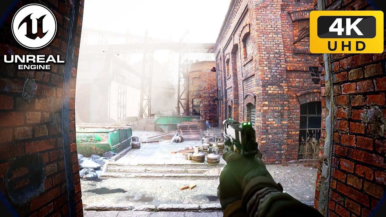 I made my own Bodycam FPS Game in Unreal Engine 5.3 Ultra Settings - FPSHUB