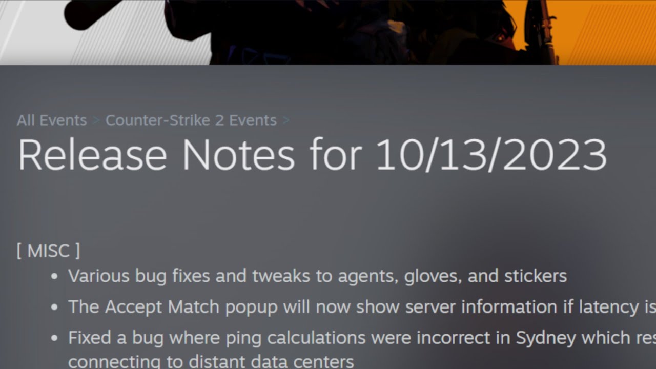 New Update Counter Strike 2 - FPSHUB