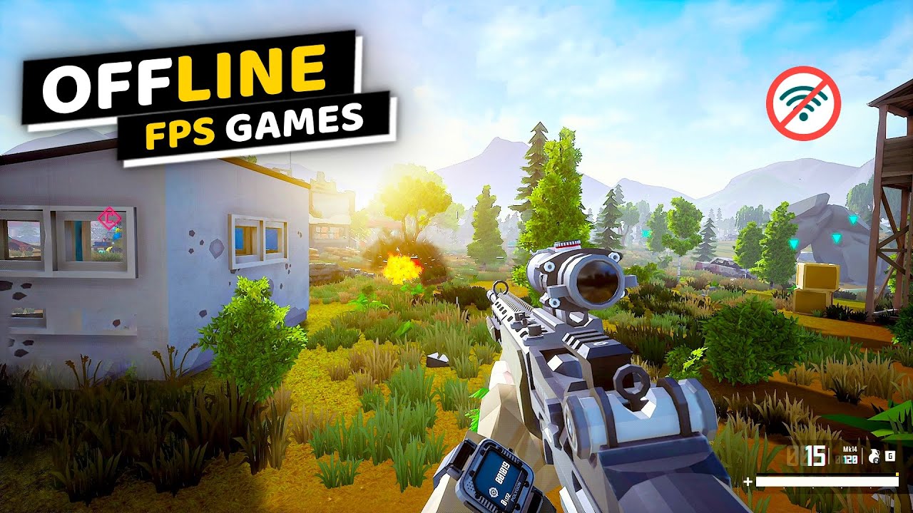 Top 15 Best OFFLINE FPS Games For Android IOS 2023 FPSHUB FPS