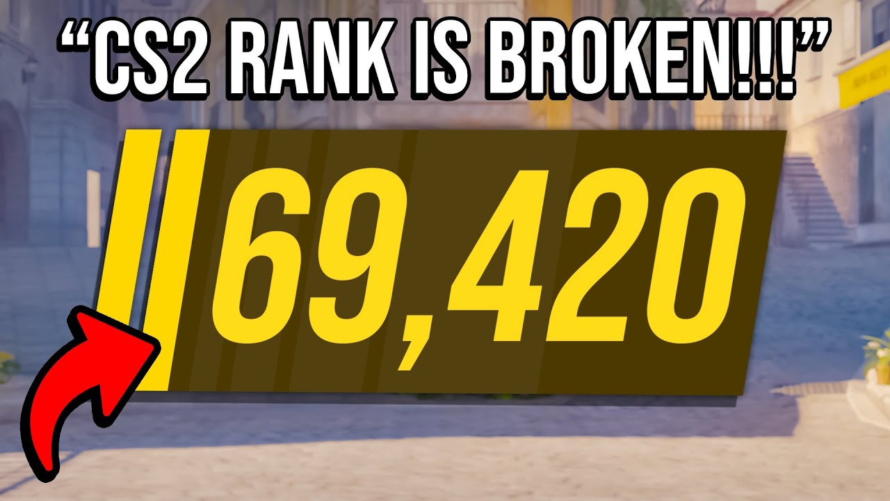 This is the ISSUE with NEW CS2 RANKS - FPSHUB