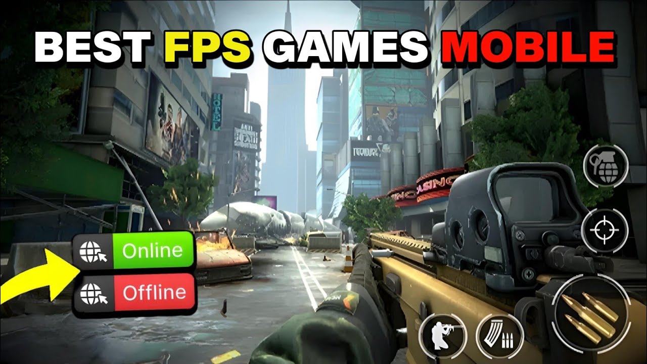 Top 10 Best Fps Games For Low End Iosandroid 2023 High Graphics Free Download Fpshub 3812