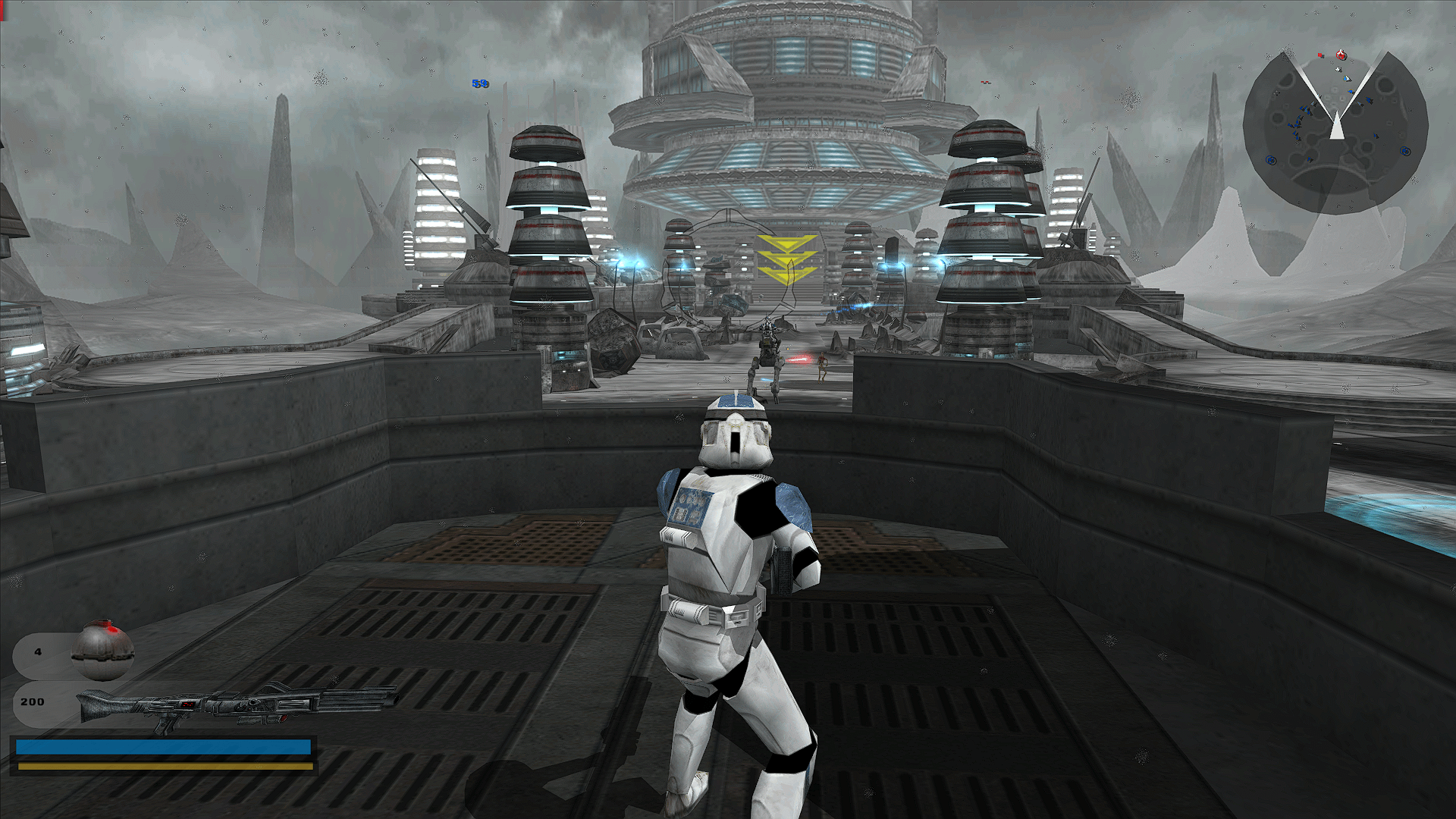 I decided to play Star Wars Battlefront 2 (2005) after long time. Such ...