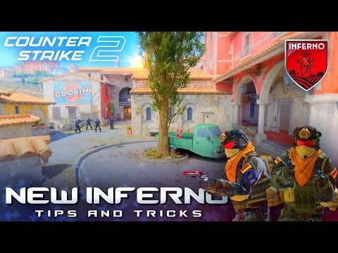 CS2 Inferno Tips & Tricks | CT Side - FPSHUB | FPS GAMES HUB |FPS ...