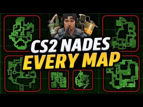CS2 Nades You NEED To KNOW for EVERY Map - FPSHUB | FPS GAMES HUB |FPS ...