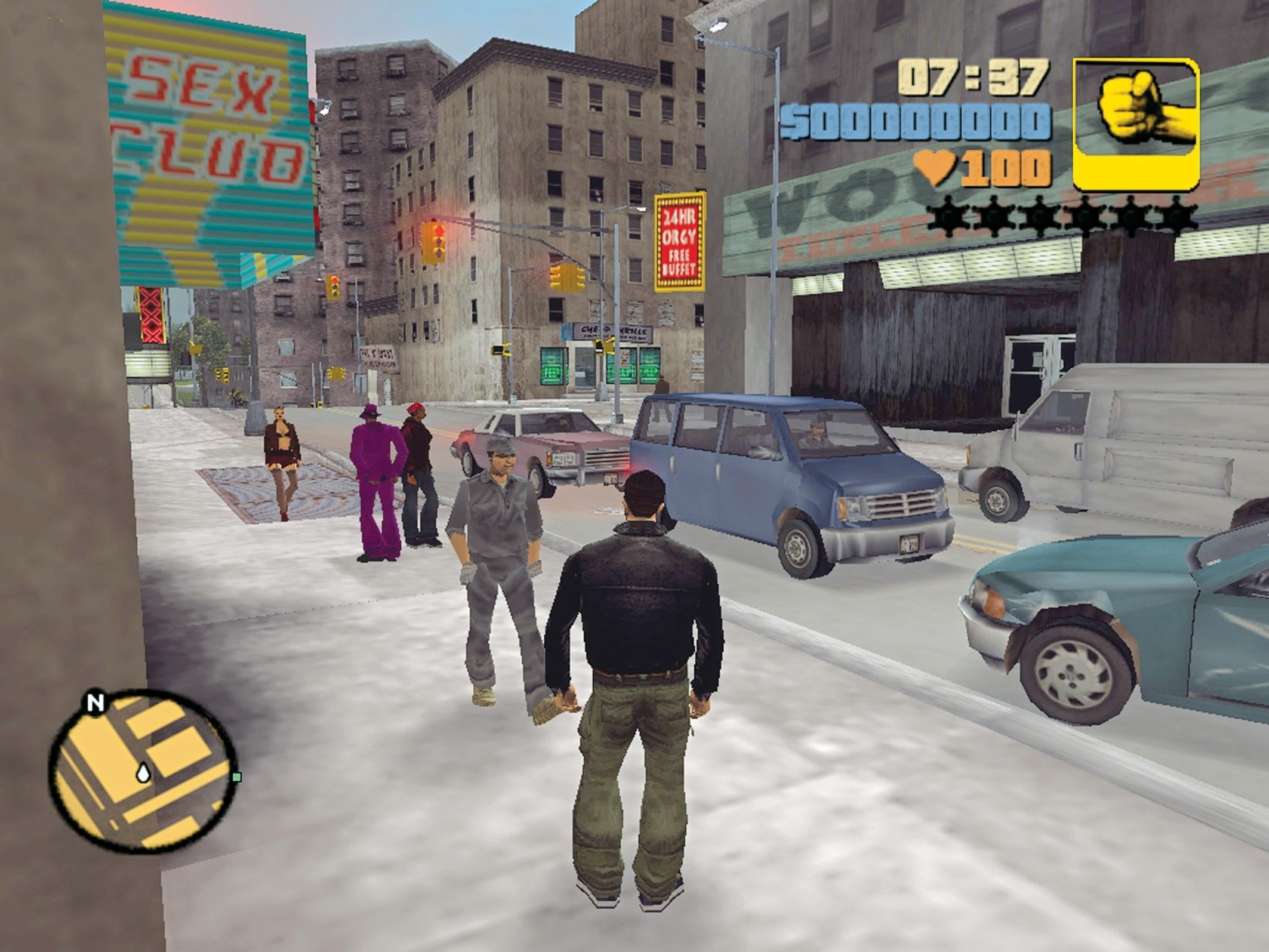GTA 3 truly set the bar for what open world games are today and ...