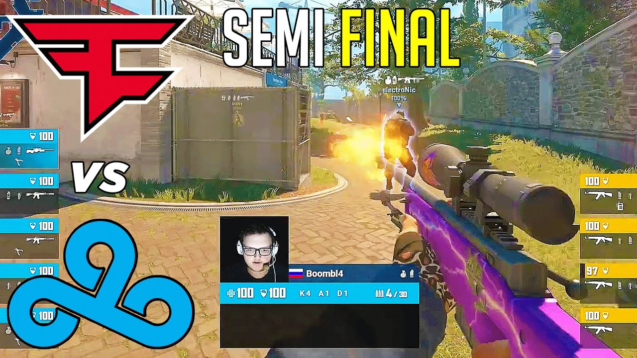 SEMI FINAL! - FaZe vs Cloud9 - HIGHLIGHTS - Thunderpick World 2023 l CS2 - FPSHUB | FPS GAMES ...