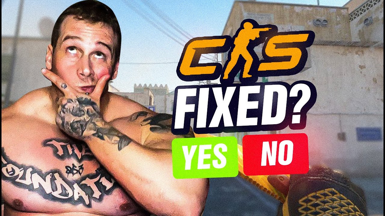 CS2 IS FIXED - I PLAYED IT AGAIN - FPSHUB | FPS GAMES HUB |FPS GAMING HUB