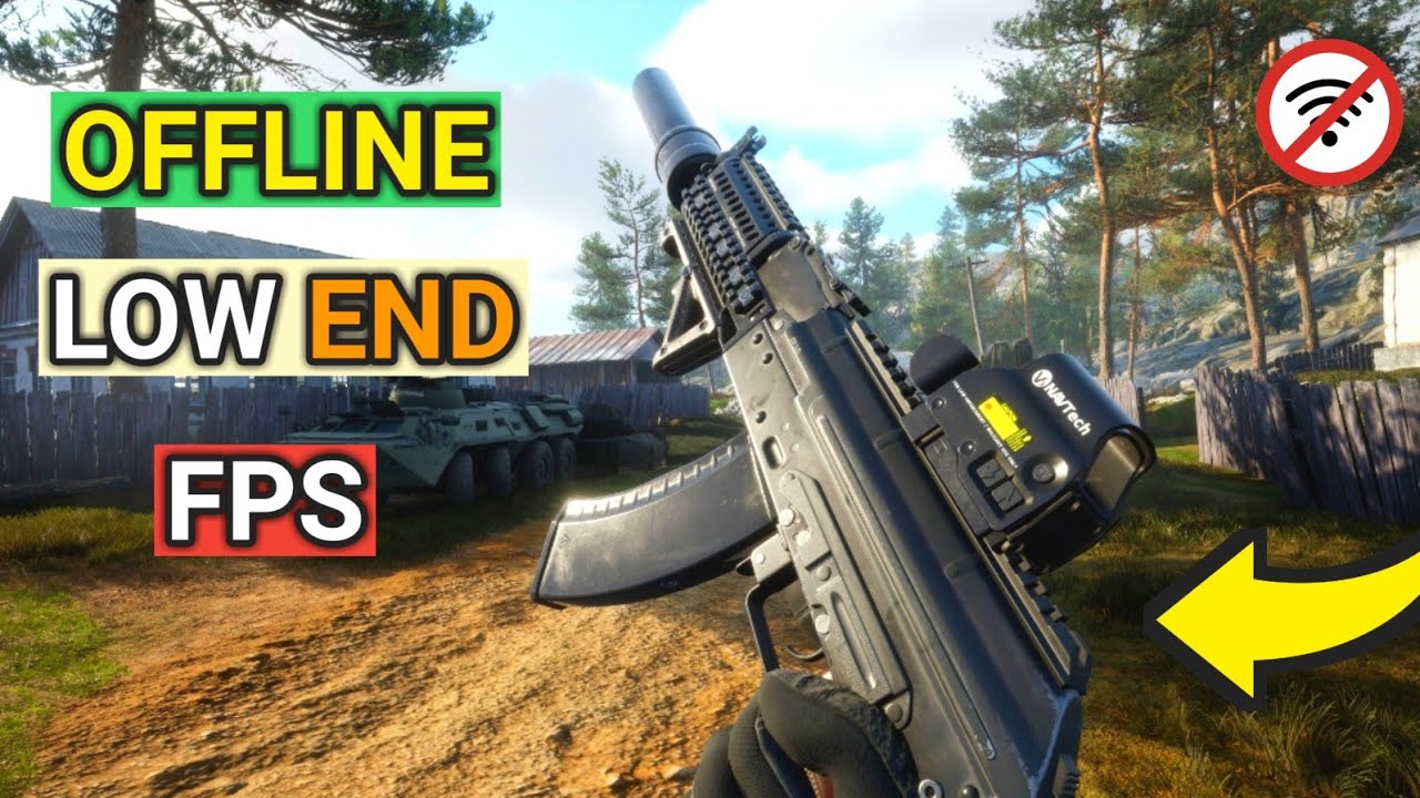 Top 10 Best Offline Fps Games For Low End Android 2023 2gb Ram Low Mb Games High Graphics 7239