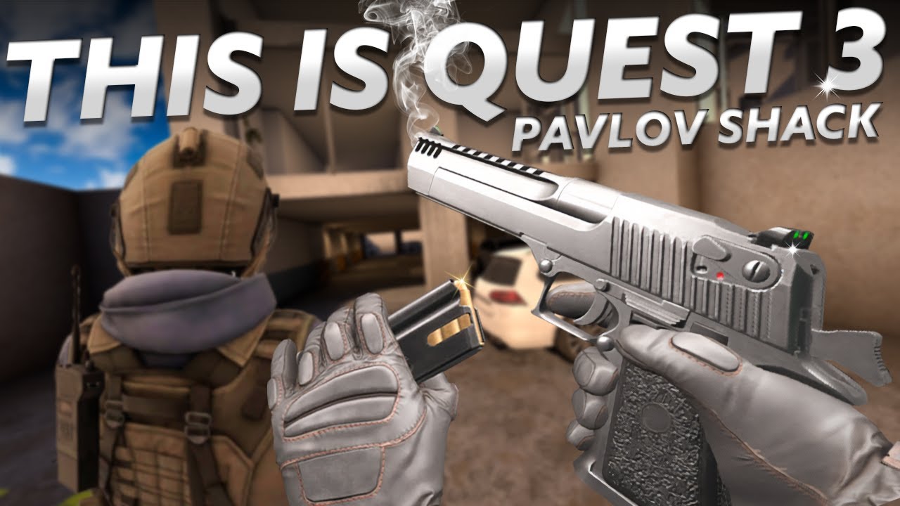 Pavlov Shack Might Be The BEST VR FPS on Quest 3! - FPSHUB | FPS GAMES ...