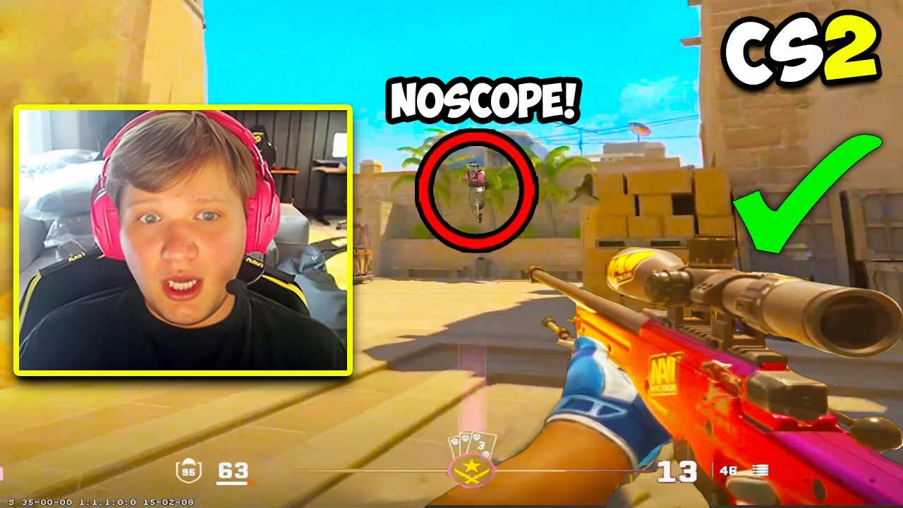 S1MPLE SHOWS 30,000 HOURS AWP AIM IN CS2! COUNTER-STRIKE 2 Twitch Clips ...