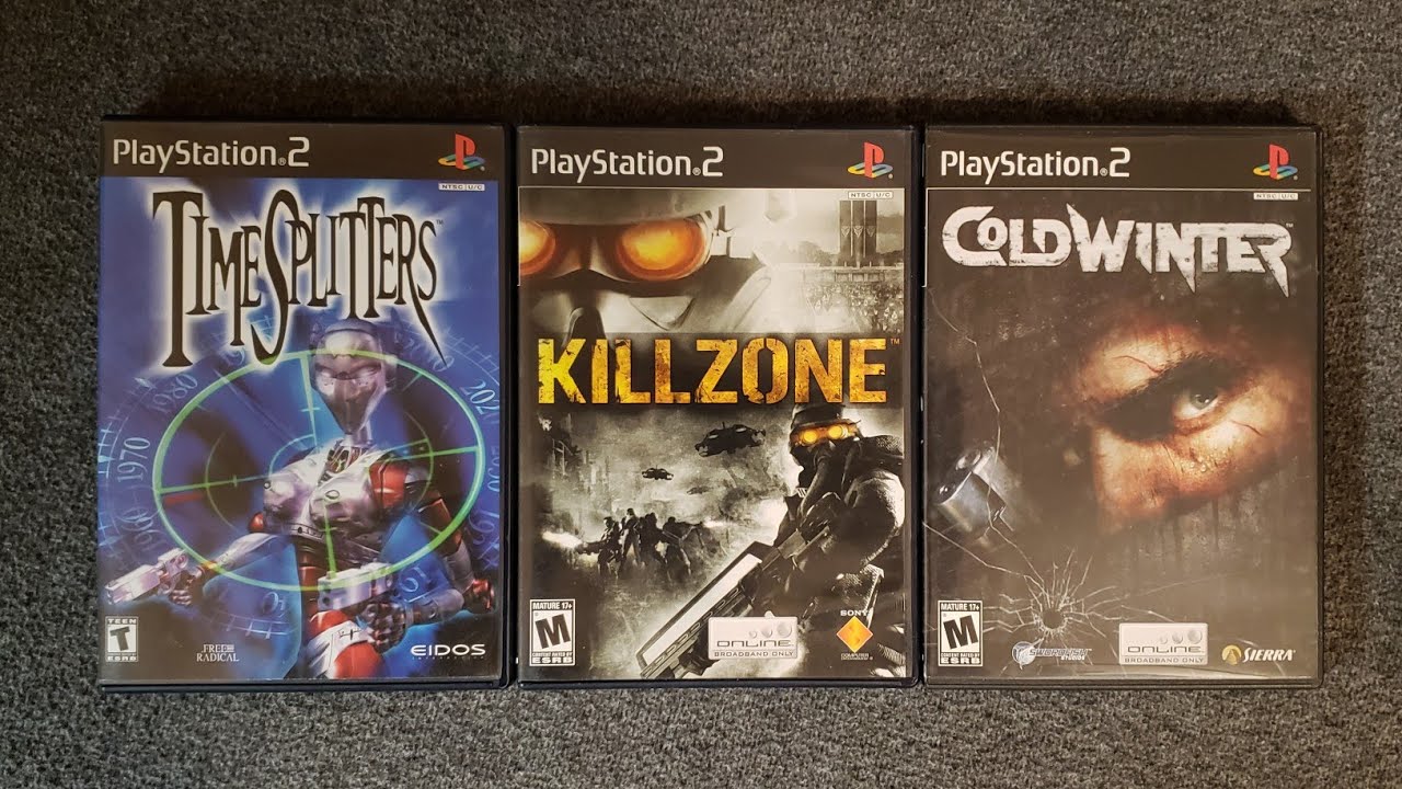 PS2 Exclusive First Person Shooters (with some bonus ports). - FPSHUB ...