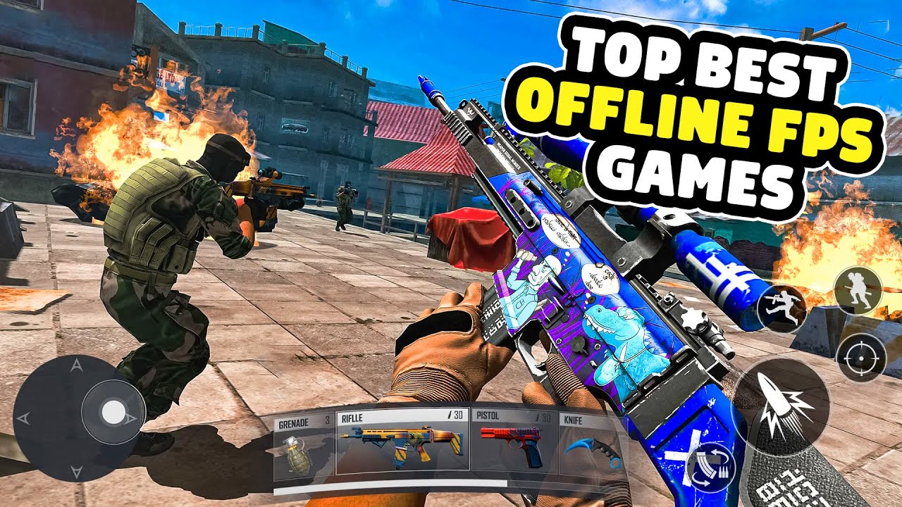 Top 7 Best Offline Fps Games For Android And Ios 2023 High Graphics Fpshub 3497
