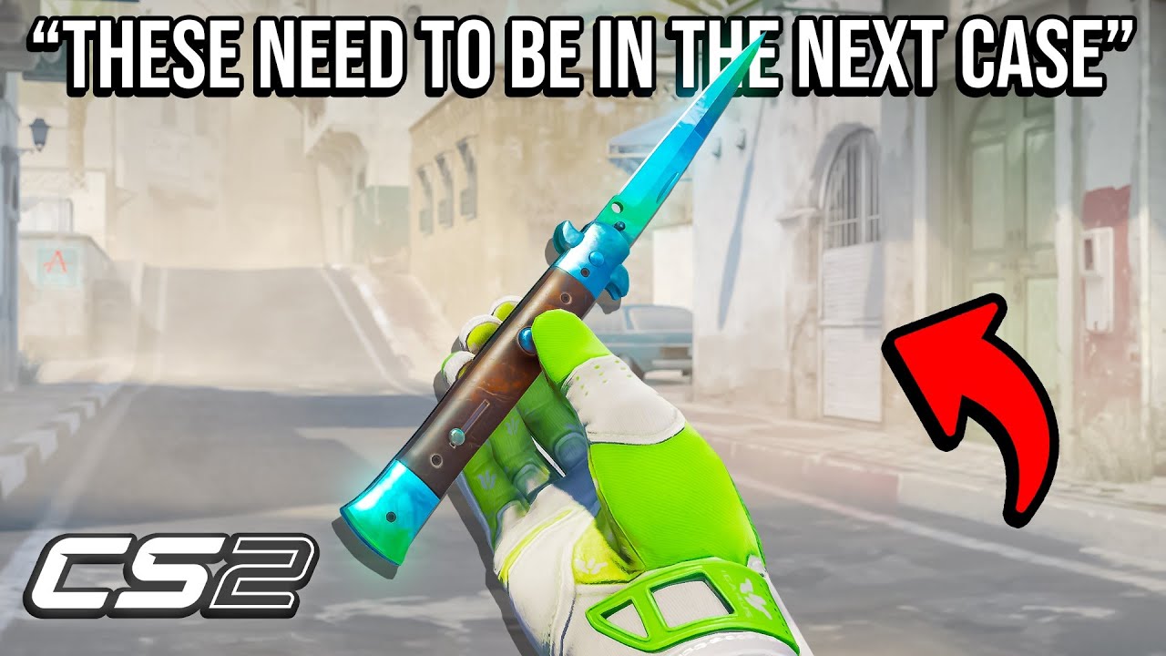 FIRST LOOK AT UPCOMING CS2 KNIVES... - FPSHUB | FPS GAMES HUB |FPS ...