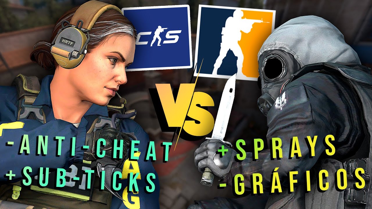 COMPARANDO CUAL ES MEJOR CS: Counter Strike 2 vs CS:GO - FPSHUB | FPS ...