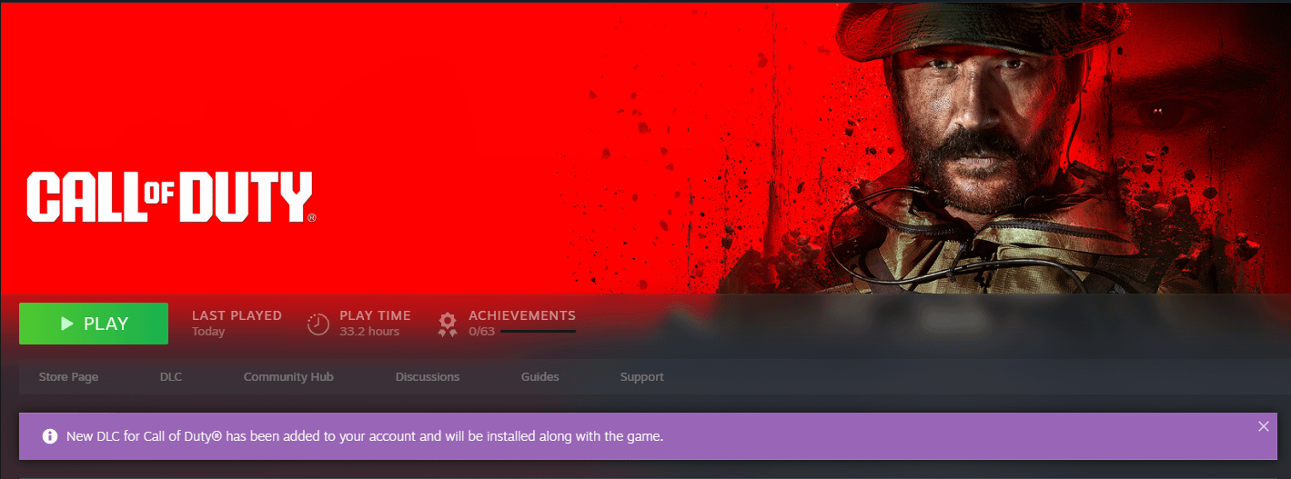 Everyone's been saying the new Call of Duty should have been a DLC, but ...