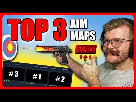 The Top 3 Aim Training Maps in CS2 right now. - FPSHUB | FPS GAMES HUB ...