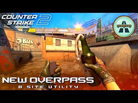 CS2 Overpass Utility Guide | B Site T - FPSHUB | FPS GAMES HUB |FPS ...