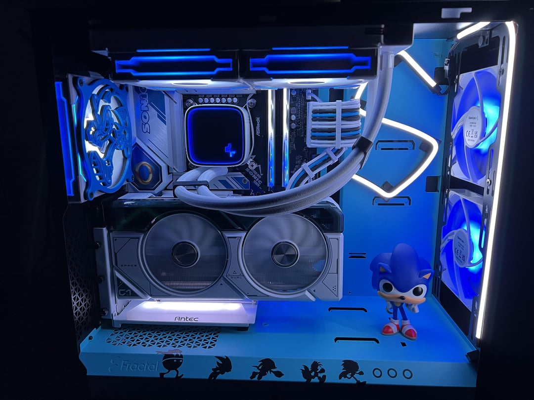 Sonic Themed Build - FPSHUB | FPS GAMES HUB |FPS GAMING HUB