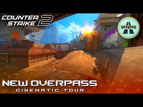 New CS2 Overpass! (Cinematic Video) - FPSHUB | FPS GAMES HUB |FPS ...