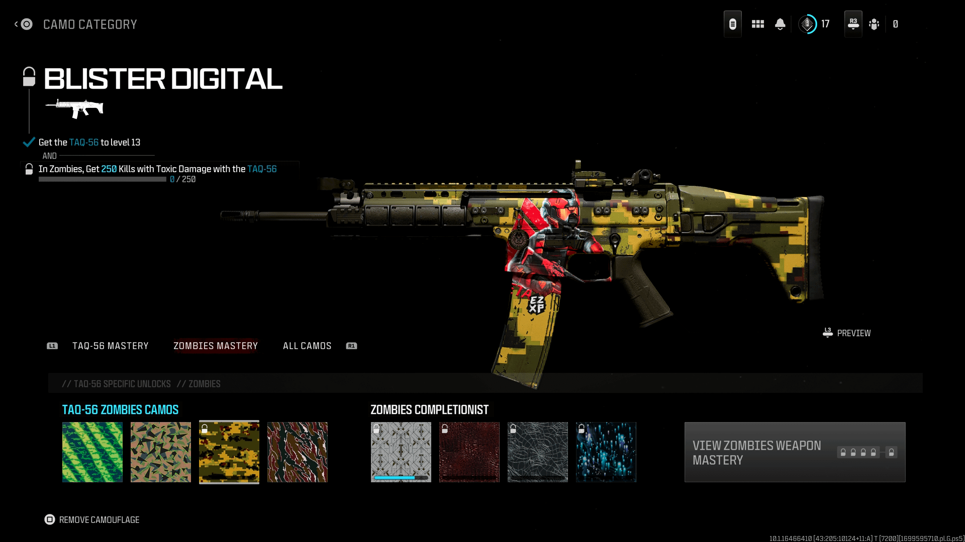 What do they mean with ''toxic damage'' for the MW2 weapon camo's on ...
