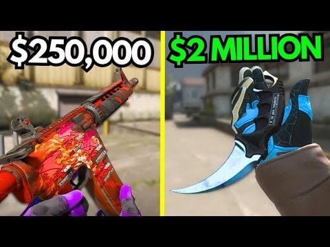 TOP 10 MOST EXPENSIVE CS2 SKINS In Existence - FPSHUB | FPS GAMES HUB ...