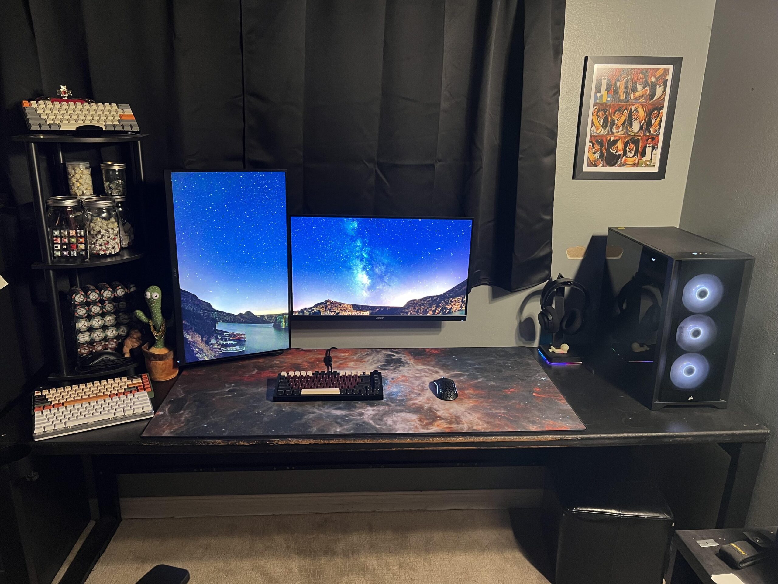 Workbench converted to desk - FPSHUB | FPS GAMES HUB |FPS GAMING HUB