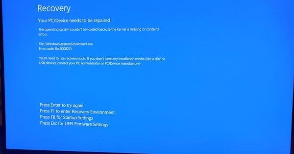 BSOD since new RAM installation - FPSHUB