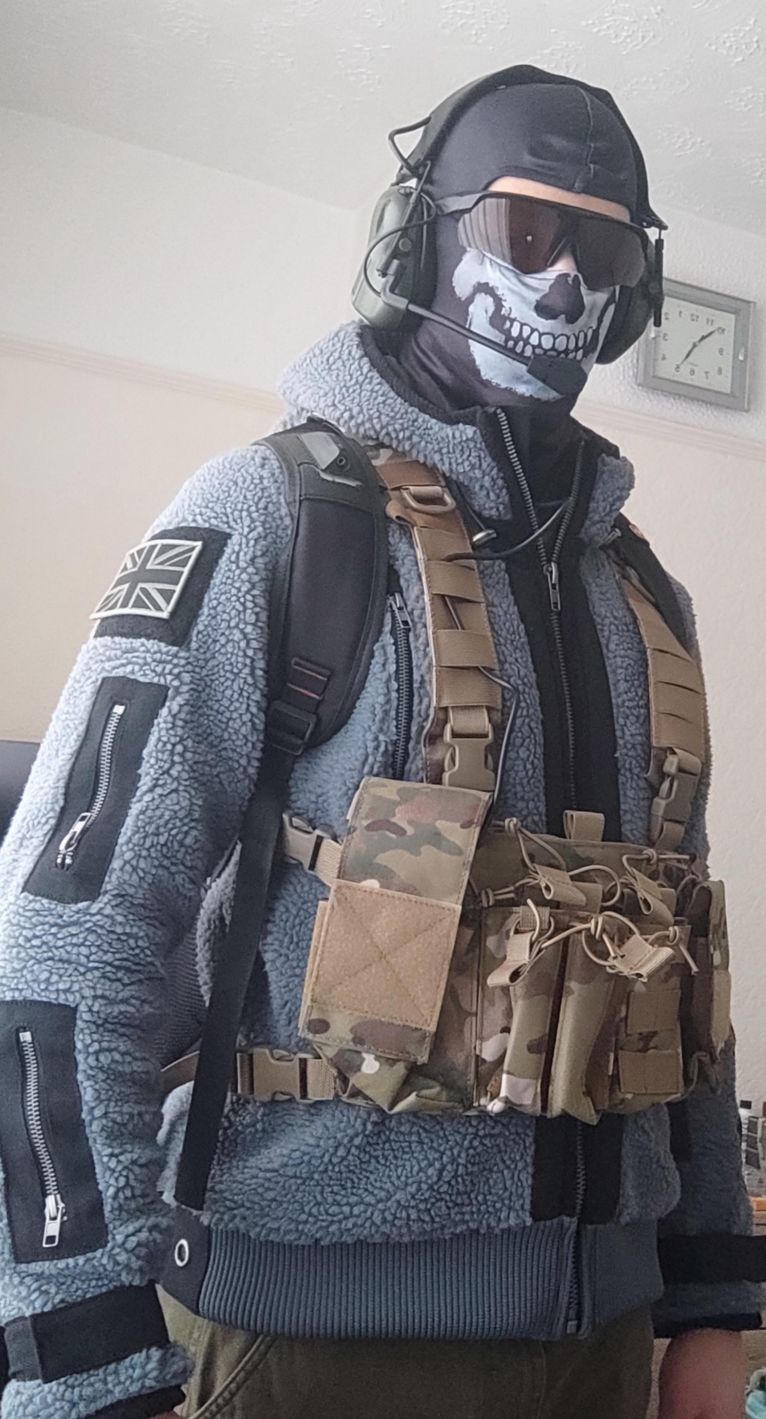 [MW2] Ghost Cosplay (Work in Progress) - FPSHUB | FPS GAMES HUB |FPS ...