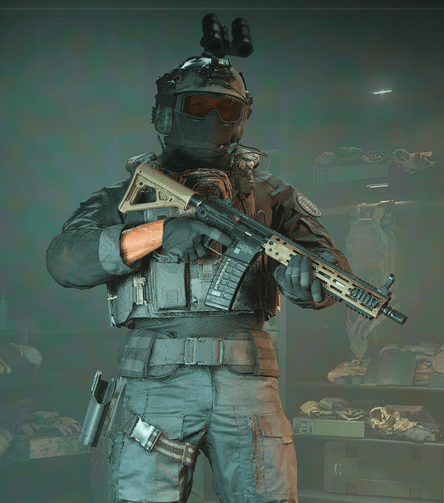 All of these extremely cool, free, and unlockable MW skins, and all I ...