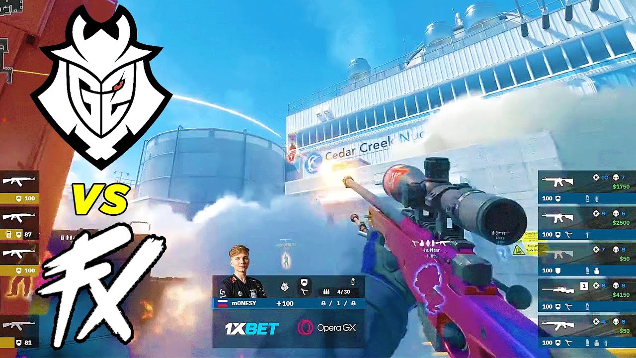 NEW G2 FIRST GAME! - G2 vs FLUXO - HIGHLIGHTS - CCT 2023 Online Finals ...