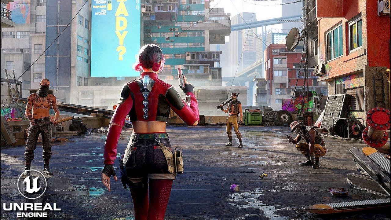 The BIGGEST Upcoming Games in UNREAL ENGINE 5 coming in 2024 | PS5 ...