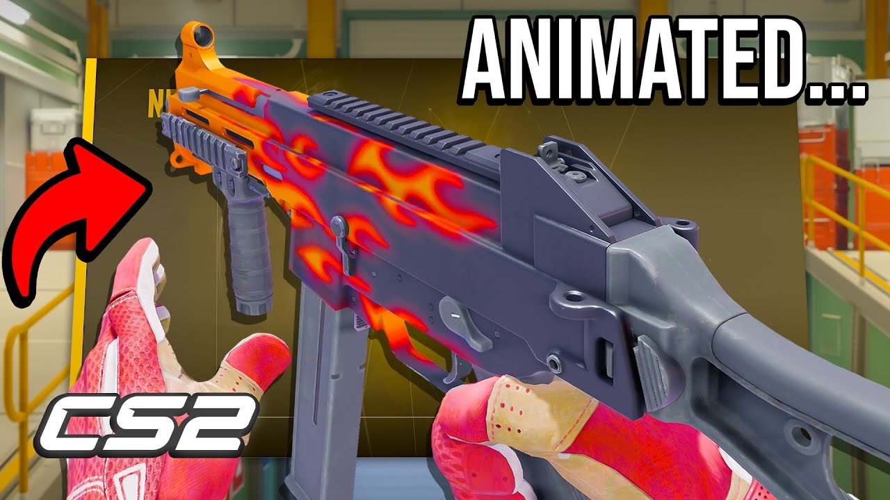 look at these animated skins for CS2... - FPSHUB | FPS GAMES HUB |FPS ...