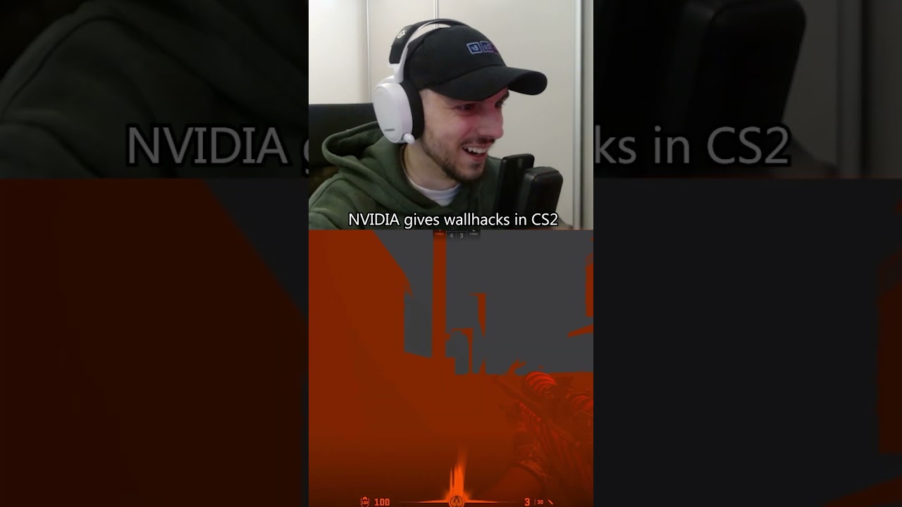 NVIDIA gives you wallhacks in CS2 #cs2 - FPSHUB | FPS GAMES HUB |FPS ...