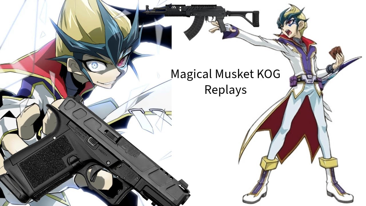 Turning Duel Links into a First-Person Shooter! Magical Musket KOG Replays - FPSHUB