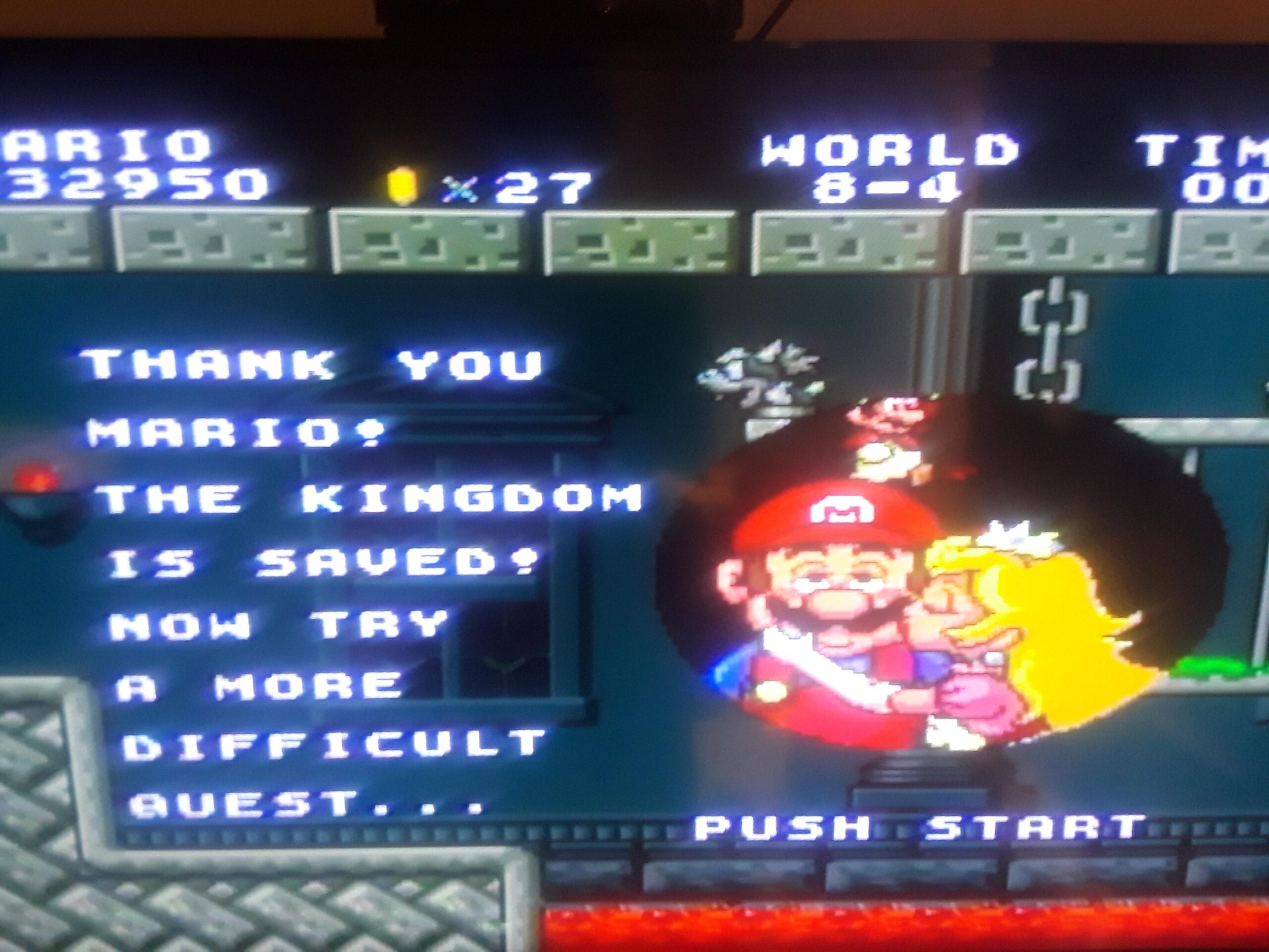 It took 30 years but I finally beat super Mario bros - FPSHUB | FPS ...