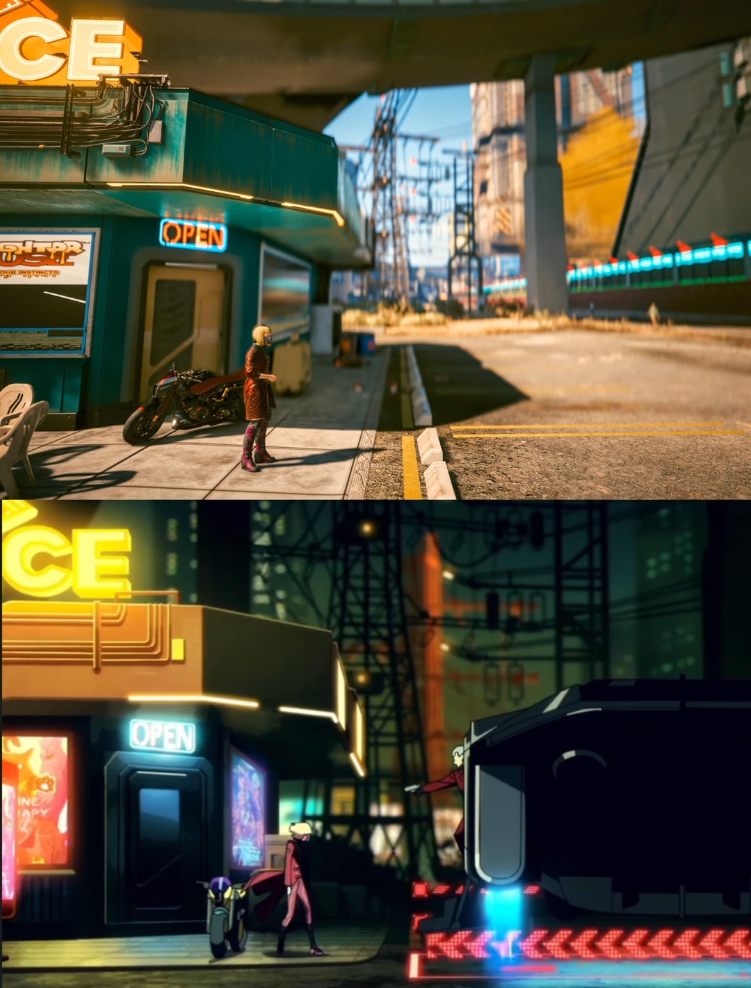 Kiwi revisiting some places from Edgerunners - FPSHUB | FPS GAMES HUB ...