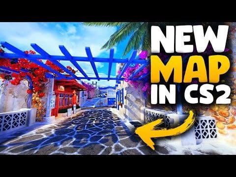 NEW MAP IN CS2? (Santorini/Thera Map) - FPSHUB | FPS GAMES HUB |FPS ...