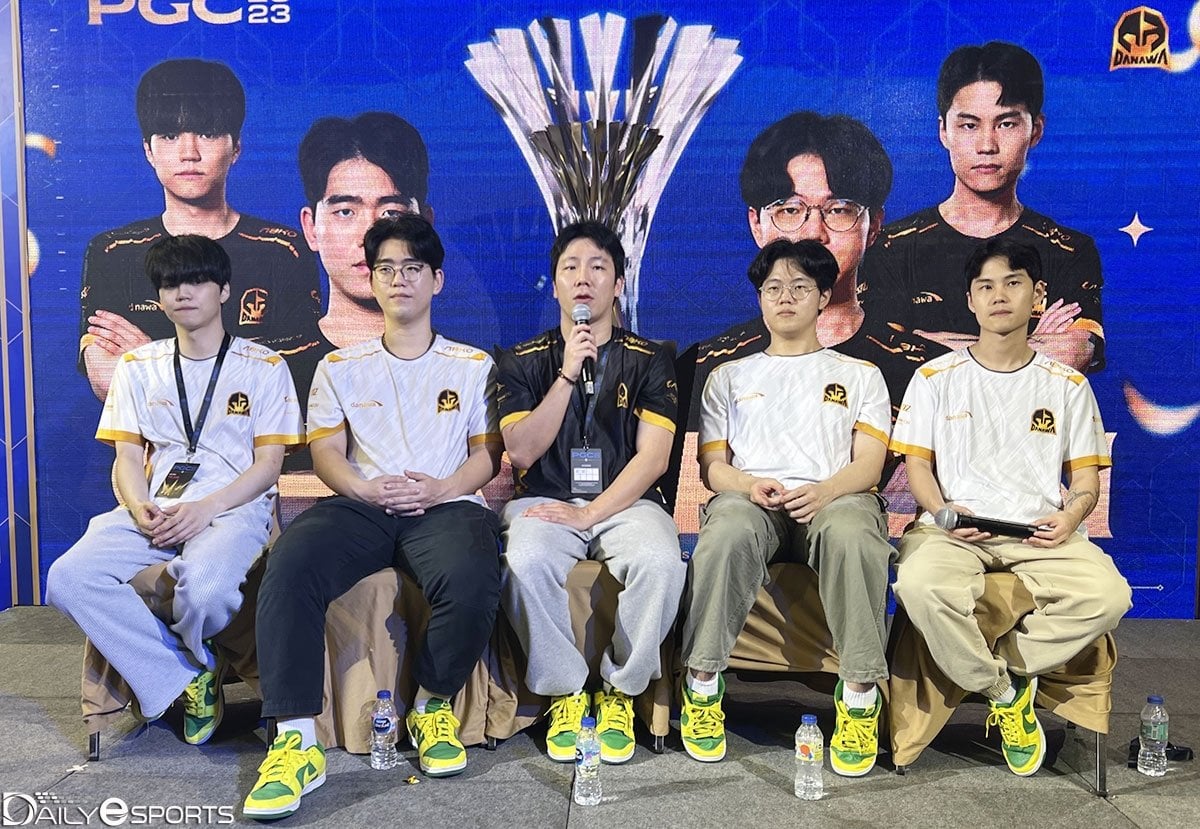 Press interview with Danawa esports after PGC - FPSHUB | FPS GAMES HUB ...