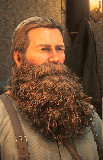 You’re looking at the actual best and most detailed beard in gaming ...
