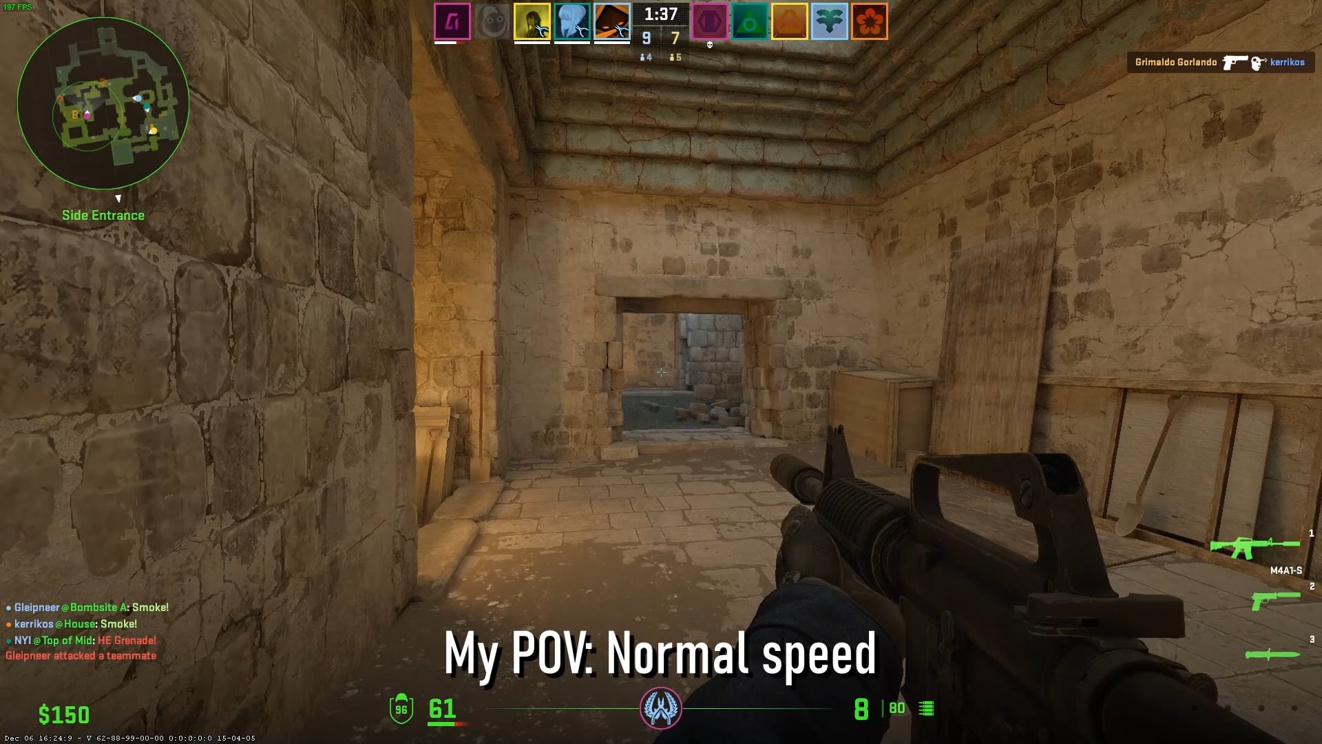 CS2 desync problem - FPSHUB