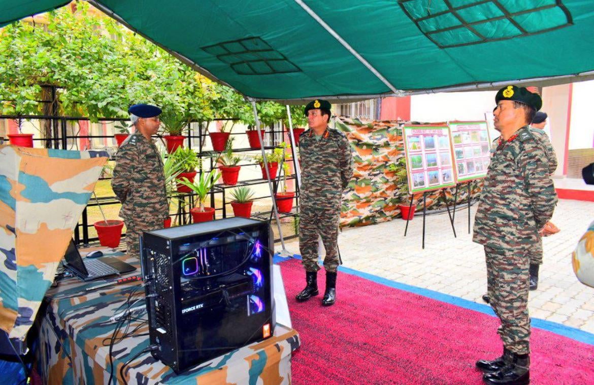 Indian army gaming setup - FPSHUB | FPS GAMES HUB |FPS GAMING HUB