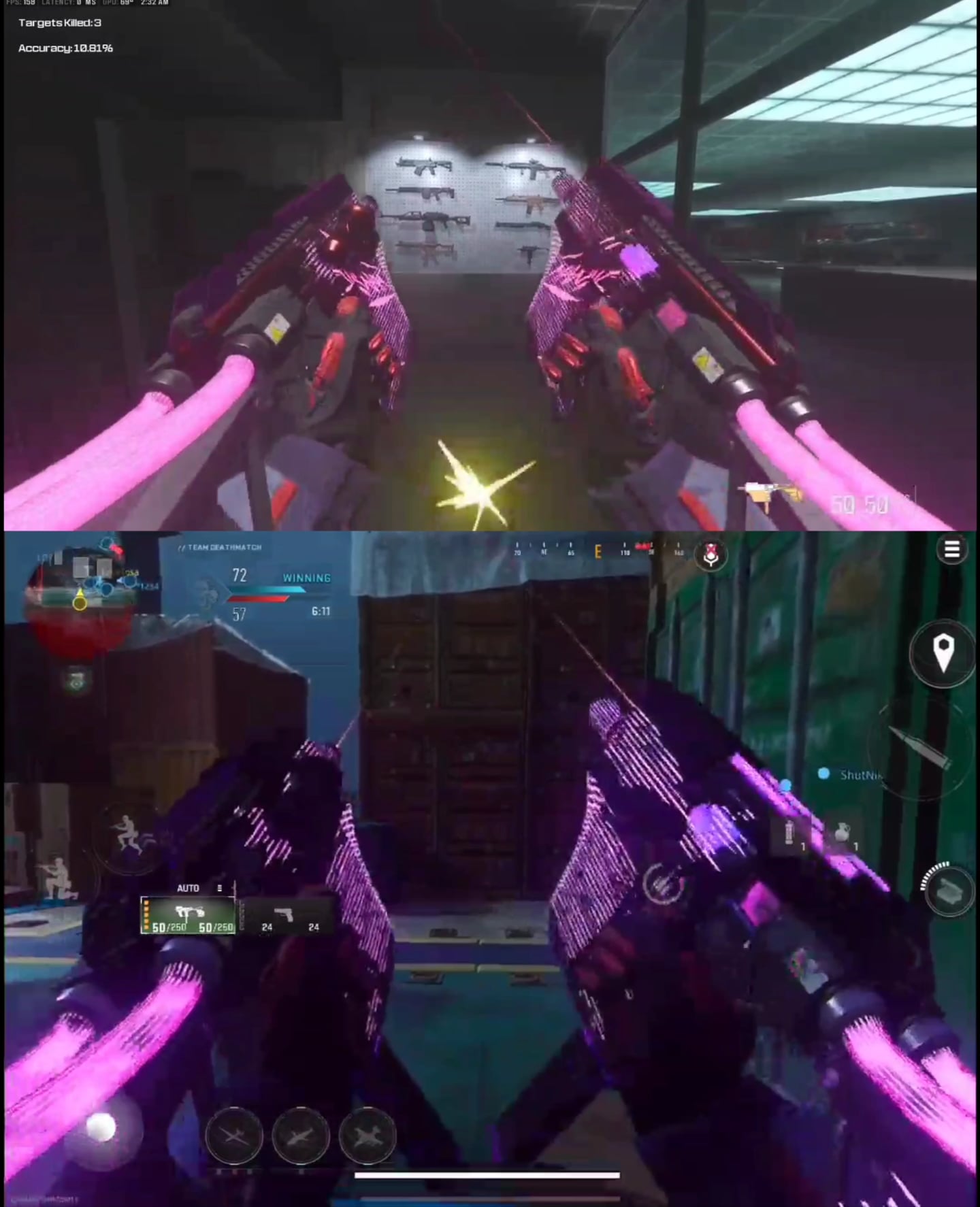 [MW3] Echo Entropy Mastercraft comparison mw3/wzm - FPSHUB | FPS GAMES ...