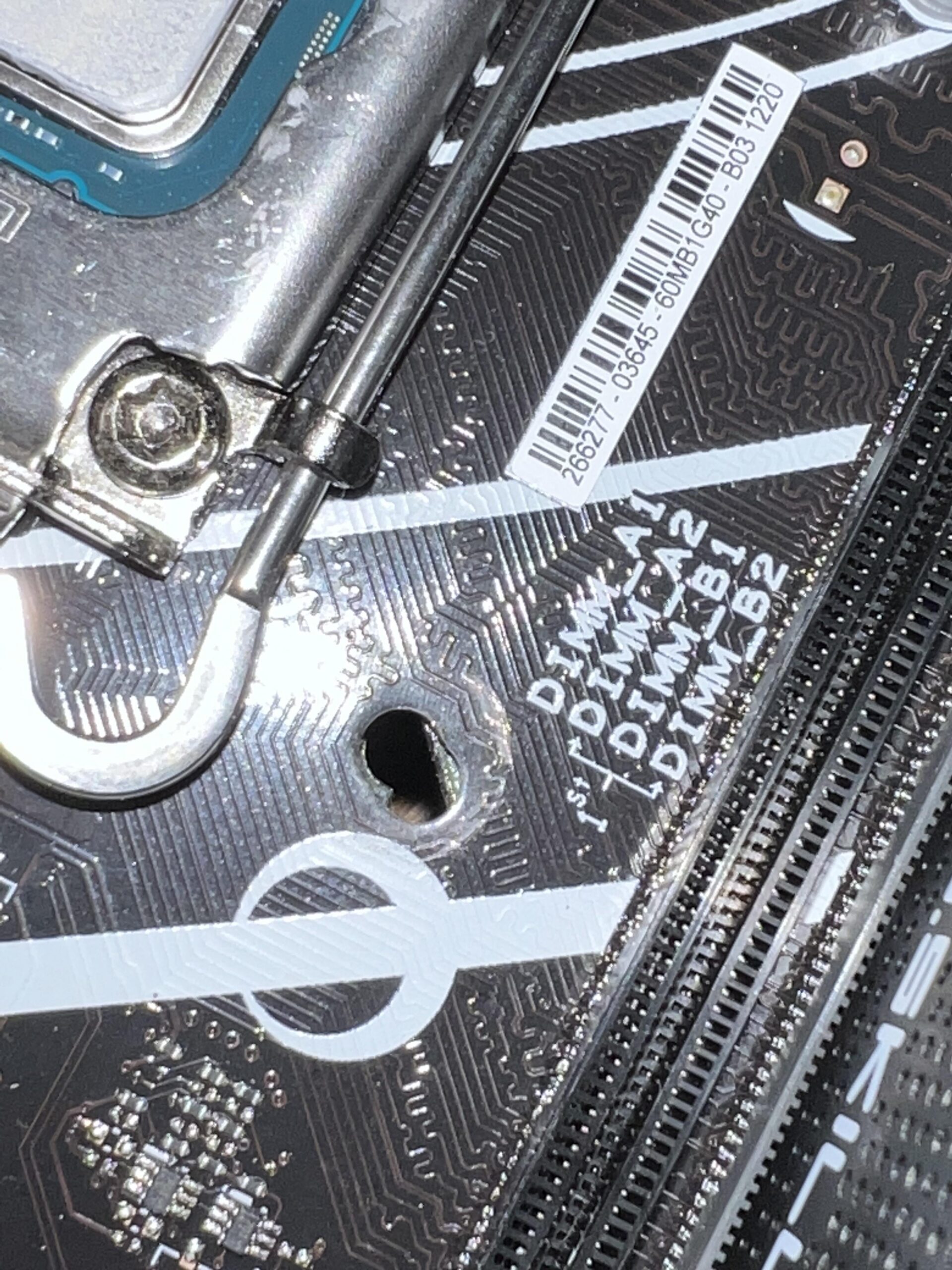 Scratched my motherboard, am I screwed - FPSHUB | FPS GAMES HUB |FPS ... Scratched my motherboard, am I screwed - FPSHUB | FPS GAMES HUB |FPS ...