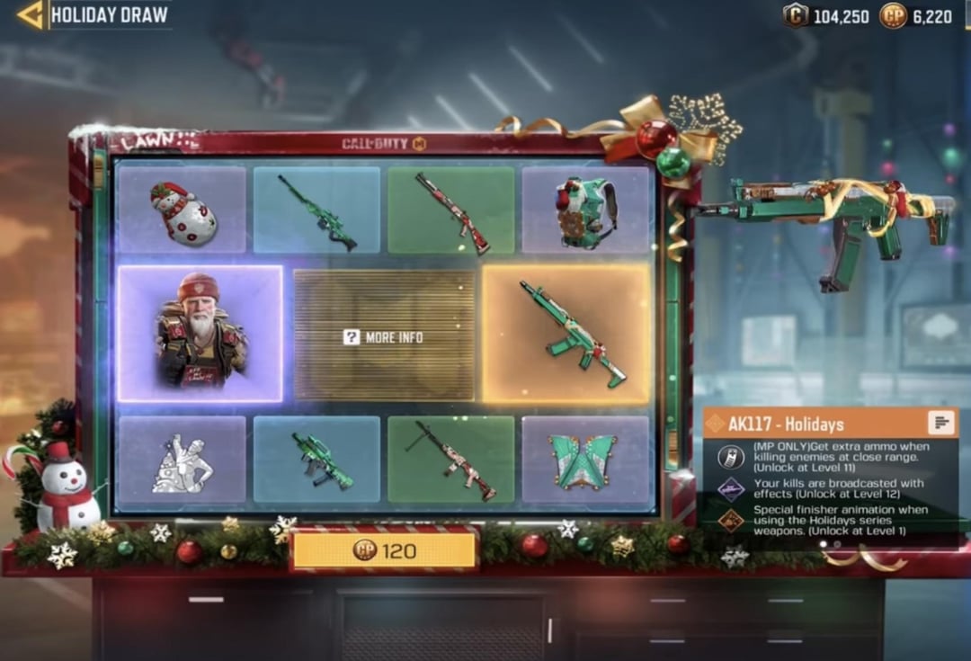 On these date codm released the first 4 legendary gun camos ever, what ...