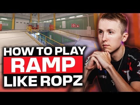 How ropz Plays Ramp on Nuke - CS2 Guide - FPSHUB | FPS GAMES HUB |FPS ...