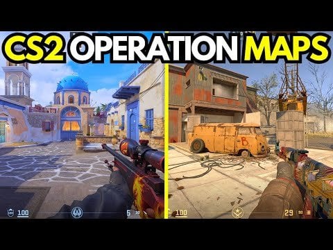 Santorini (de_Thera), Zoo, Favela & Iris in CS2! - FPSHUB | FPS GAMES ...