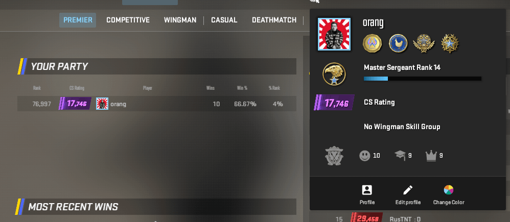 Is it normal to open premier rank at 17k? - FPSHUB | FPS GAMES HUB |FPS ...