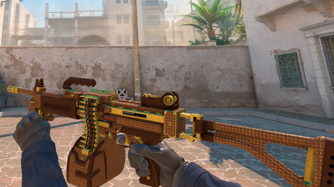 Negev | Luggage Strike CS2 Workshop Submission - FPSHUB